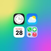Color Widgets iOS - iWidgets for Android - Download the APK from Uptodown