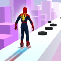 SuperHeroes Skates: Sky Roller for Android - Download the APK from Uptodown