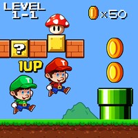 Super Mano Bros - Jungle World for Android - Download the APK from Uptodown