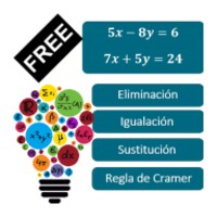 2x2 System of Equation Solvers for Android - Download the APK from Uptodown