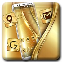 Golden Launcher Theme for Android - Download the APK from Uptodown