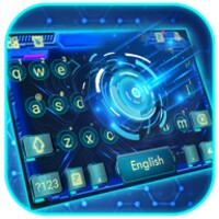 Blue Tech 3D Theme for Android - Download the APK from Uptodown