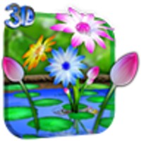 3D Flower Touch Live Wallpaper for Android - Download the APK from Uptodown