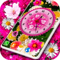 Flower Blossoms Spring Clock for Android - Download the APK from Uptodown