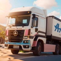 Truck Sim 2023 for Android - Download the APK from Uptodown