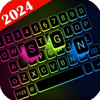 Neon led keyboard 2024 for Android - Download the APK from Uptodown
