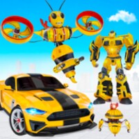 Flying Bee Robot Car Transform for Android - Download the APK from Uptodown