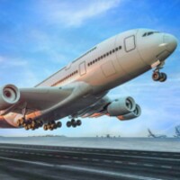 Plane Flying Game for Android - Download the APK from Uptodown