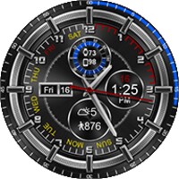 Chrono Shine HD Watch Face for Android - Download the APK from Uptodown
