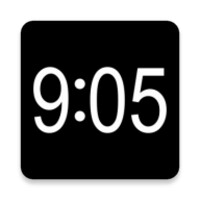 Deniz: Big Clock Full Screen for Android - Download the APK from Uptodown