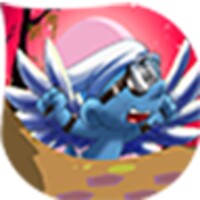 Smurf Fly In The Mountains for Android - Download the APK from Uptodown