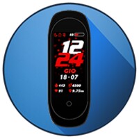 Mi Band 4 Watchfaces for Android - Download the APK from Uptodown