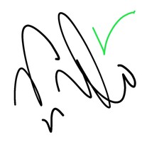 Draw Signature for Android - Download the APK from Uptodown