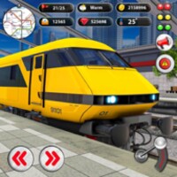 City Train Driving Sim Game 3D for Android - Download the APK from Uptodown