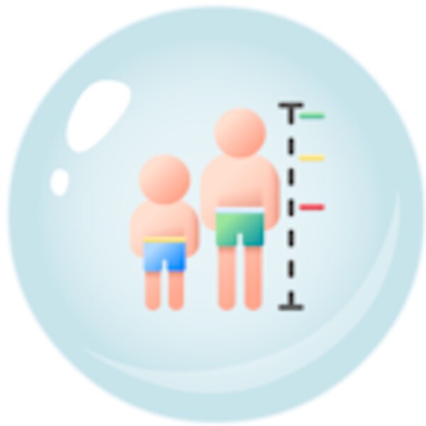 Height Comparison Tool for Android - Download the APK from Uptodown