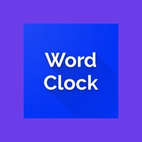 Word Clock Widget - Simple Clo for Android - Download the APK from Uptodown