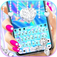 Diamond Laser Keyboard Backgro for Android - Download the APK from Uptodown
