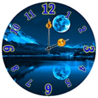 Moon Clock Widget for Android - Download the APK from Uptodown
