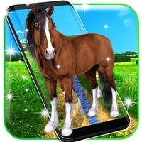 Horse lock screen for Android - Download the APK from Uptodown