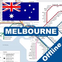 Melbourne Metro/Tour Map for Android - Download the APK from Uptodown