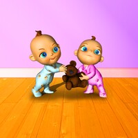 Talking Baby Twins - Babsy for Android - Download the APK from Uptodown
