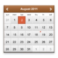 Month Calendar Widget for Android - Download the APK from Uptodown