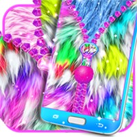 Fluffy zipper lock screen for Android - Download the APK from Uptodown