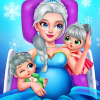 Ice Princess Mommy Baby Twins for Android - Download the APK from Uptodown