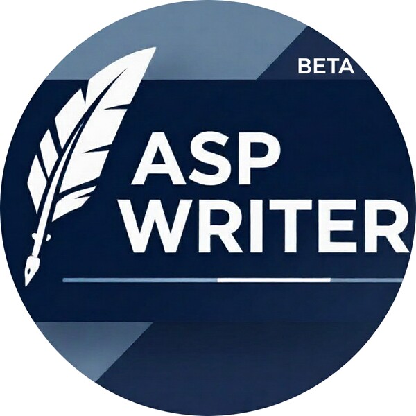 ASP WRITER BETA for Windows - Download it from Uptodown for free