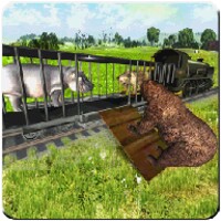 Zoo Animals Transport Train for Android - Download the APK from Uptodown
