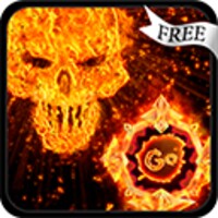 GO Keyboard Fire Skull Theme for Android - Download the APK from Uptodown