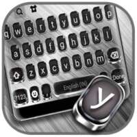 Metallic Silver Keyboard Backg for Android - Download the APK from Uptodown