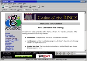 Grokster for Windows - Download it from Uptodown for free