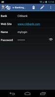 aWallet Password Manager for Android - Download the APK from Uptodown