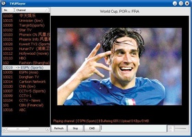 TVU Player for Windows - Download it from Uptodown for free