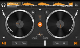 Edjing DJ Turntable para Android - Descarga el APK en Uptodown