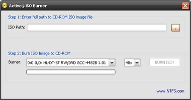 Active ISO Burner para Windows - Descarga gratis en Uptodown