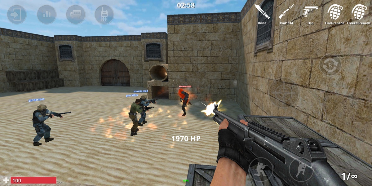 Counter Strike Zombie