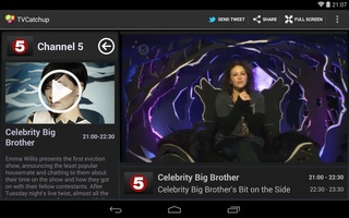 TVCatchup for Android - Download the APK from Uptodown