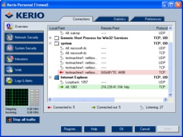 Kerio Personal Firewall 4.3.268 for Windows - Download