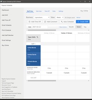 Express Schedule Employee Scheduling Software for Windows - Download it ...