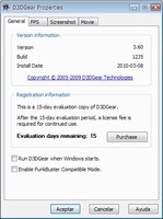 D3DGear para Windows - Baixe-o gratuitamente da Uptodown
