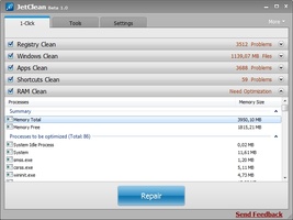 JetClean for Windows - Download it from Uptodown for free