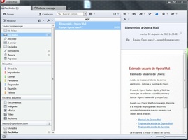 Opera Mail para Windows - Descárgalo gratis en Uptodown