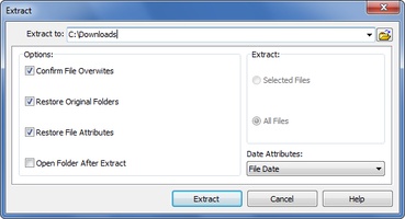 IZarc for Windows - Download it from Uptodown for free