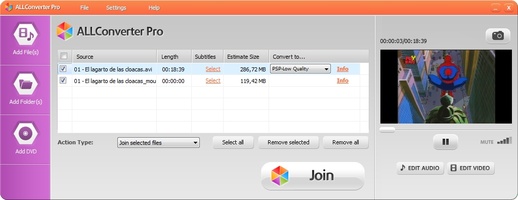 AllConverter PRO for Windows - Download it from Uptodown for free