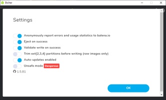 Etcher 1.5.121 para Windows - Descargar
