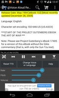 Voice Aloud Reader for Android - Download the APK from Uptodown