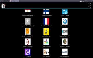 World TV online for Android - Download the APK from Uptodown