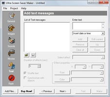 Ultra Screen Saver Maker for Windows - Download it from Uptodown for free
